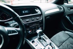Black Audi A4 2014 in Riga, with an engine capacity of 2.00 L and mileage of 343 thousand km for 6200 €, photo 5 on AUTOMOTO.COM.LV