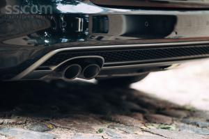 Black Audi A4 2014 in Riga, with an engine capacity of 2.00 L and mileage of 343 thousand km for 6200 €, photo 8 on AUTOMOTO.COM.LV
