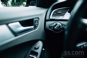 Black Audi A4 2014 in Riga, with an engine capacity of 2.00 L and mileage of 343 thousand km for 6200 €, photo 9 on AUTOMOTO.COM.LV