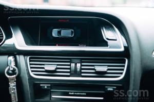 Black Audi A4 2014 in Riga, with an engine capacity of 2.00 L and mileage of 343 thousand km for 6200 €, photo 10 on AUTOMOTO.COM.LV