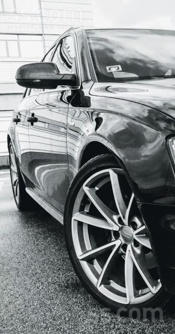 Melns Audi A4 2014 Rīga, ar dzinēja tilpumu 2.00 L un nobraukumu 343 tūkst. km par 6200 €, foto 11 vietnē AUTOMOTO.COM.LV