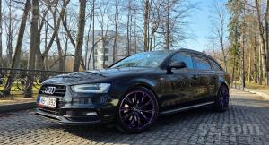 Audi A4 2014 Rīga vietnē Melns Audi A4 2014 Rīga, ar dzinēja tilpumu 3.00 L un nobraukumu 284 tūkst. km par 9950 €, foto 1 vietnē AUTOMOTO.COM.LV