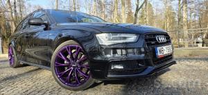 Melns Audi A4 2014 Rīga, ar dzinēja tilpumu 3.00 L un nobraukumu 284 tūkst. km par 9950 €, foto 3 vietnē AUTOMOTO.COM.LV