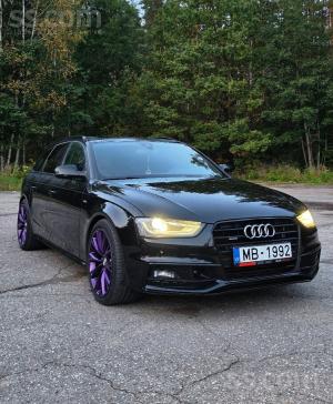 Melns Audi A4 2014 Rīga, ar dzinēja tilpumu 3.00 L un nobraukumu 284 tūkst. km par 9950 €, foto 4 vietnē AUTOMOTO.COM.LV
