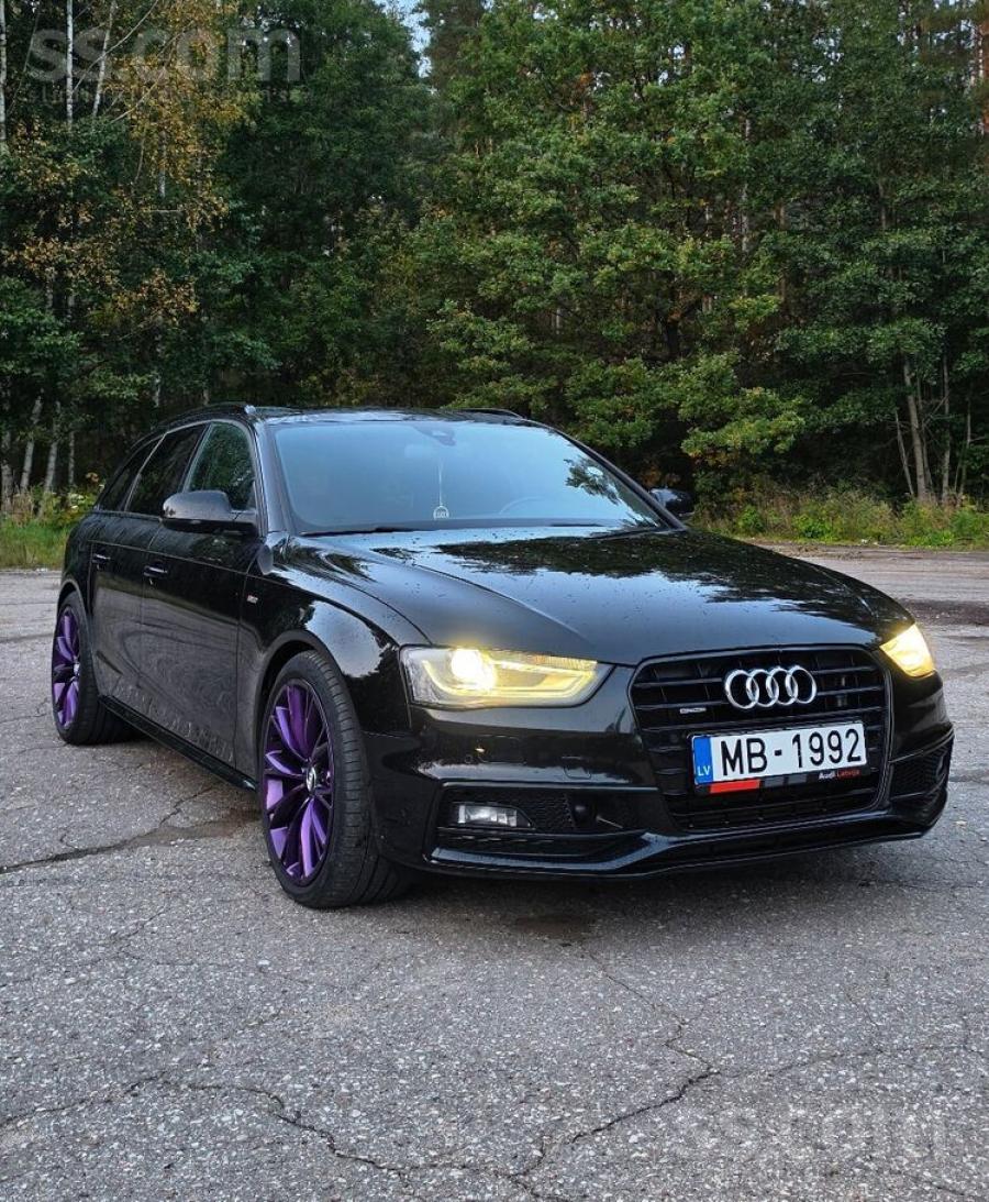 Melns Audi A4 2014 Rīga, ar dzinēja tilpumu 3.00 L un nobraukumu 284 tūkst. km par 9950 €, foto 4 vietnē AUTOMOTO.COM.LV