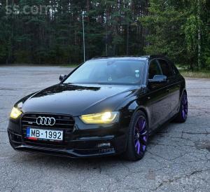 Melns Audi A4 2014 Rīga, ar dzinēja tilpumu 3.00 L un nobraukumu 284 tūkst. km par 9950 €, foto 5 vietnē AUTOMOTO.COM.LV