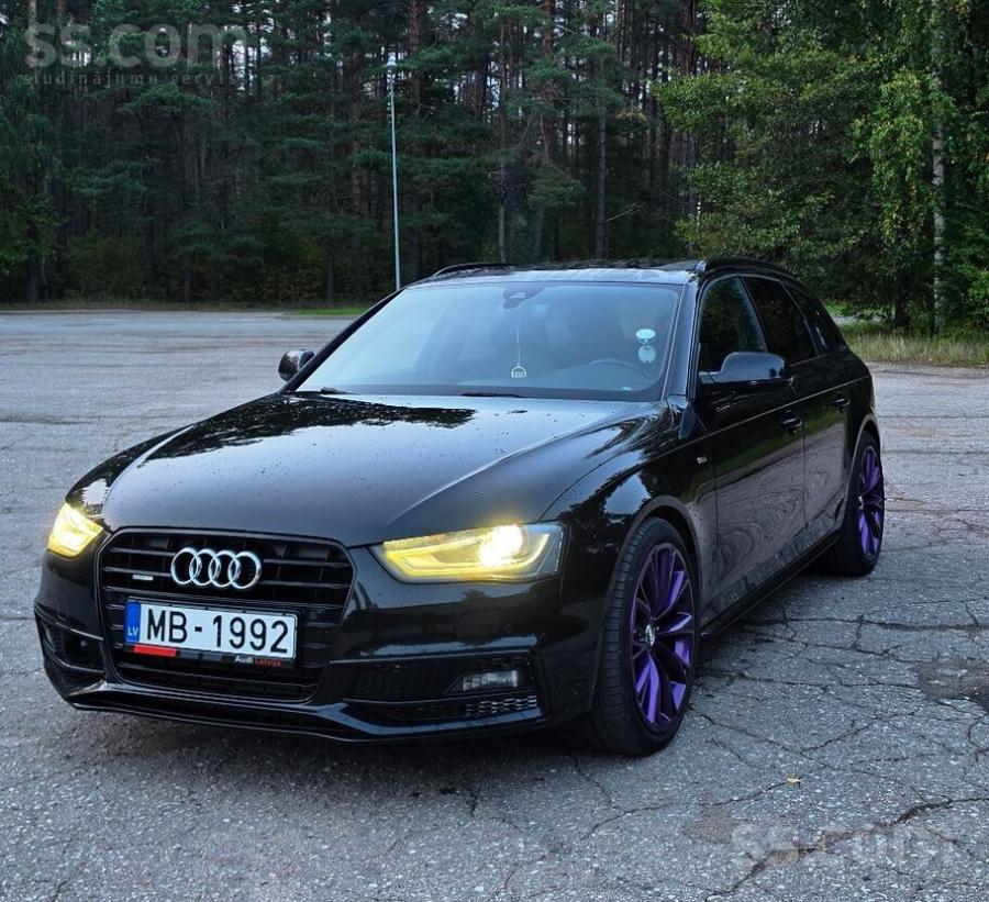 Melns Audi A4 2014 Rīga, ar dzinēja tilpumu 3.00 L un nobraukumu 284 tūkst. km par 9950 €, foto 5 vietnē AUTOMOTO.COM.LV