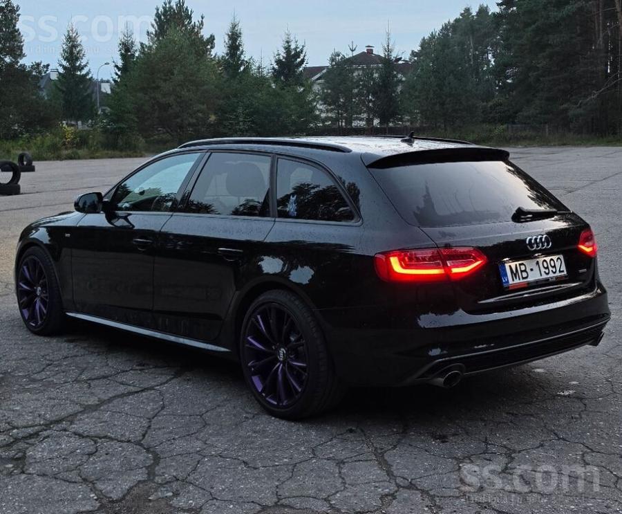 Melns Audi A4 2014 Rīga, ar dzinēja tilpumu 3.00 L un nobraukumu 284 tūkst. km par 9950 €, foto 6 vietnē AUTOMOTO.COM.LV