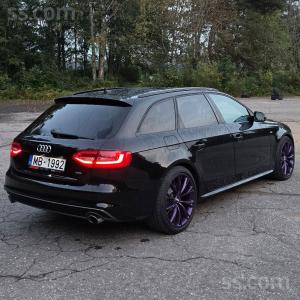 Melns Audi A4 2014 Rīga, ar dzinēja tilpumu 3.00 L un nobraukumu 284 tūkst. km par 9950 €, foto 7 vietnē AUTOMOTO.COM.LV