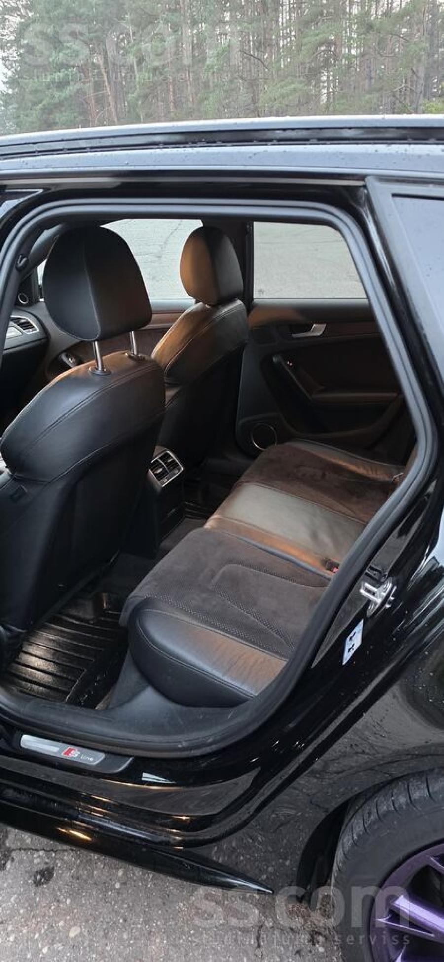 Melns Audi A4 2014 Rīga, ar dzinēja tilpumu 3.00 L un nobraukumu 284 tūkst. km par 9950 €, foto 8 vietnē AUTOMOTO.COM.LV