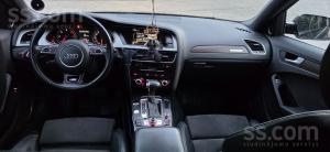 Melns Audi A4 2014 Rīga, ar dzinēja tilpumu 3.00 L un nobraukumu 284 tūkst. km par 9950 €, foto 9 vietnē AUTOMOTO.COM.LV