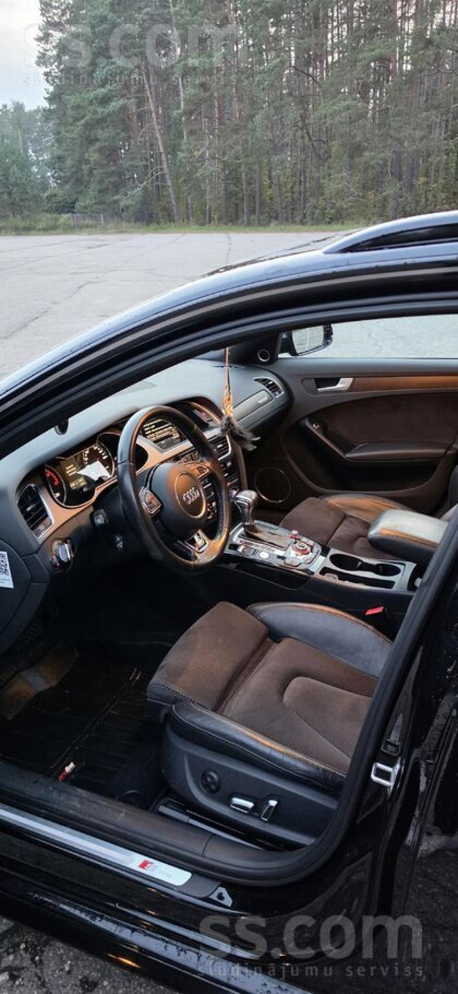 Melns Audi A4 2014 Rīga, ar dzinēja tilpumu 3.00 L un nobraukumu 284 tūkst. km par 9950 €, foto 10 vietnē AUTOMOTO.COM.LV