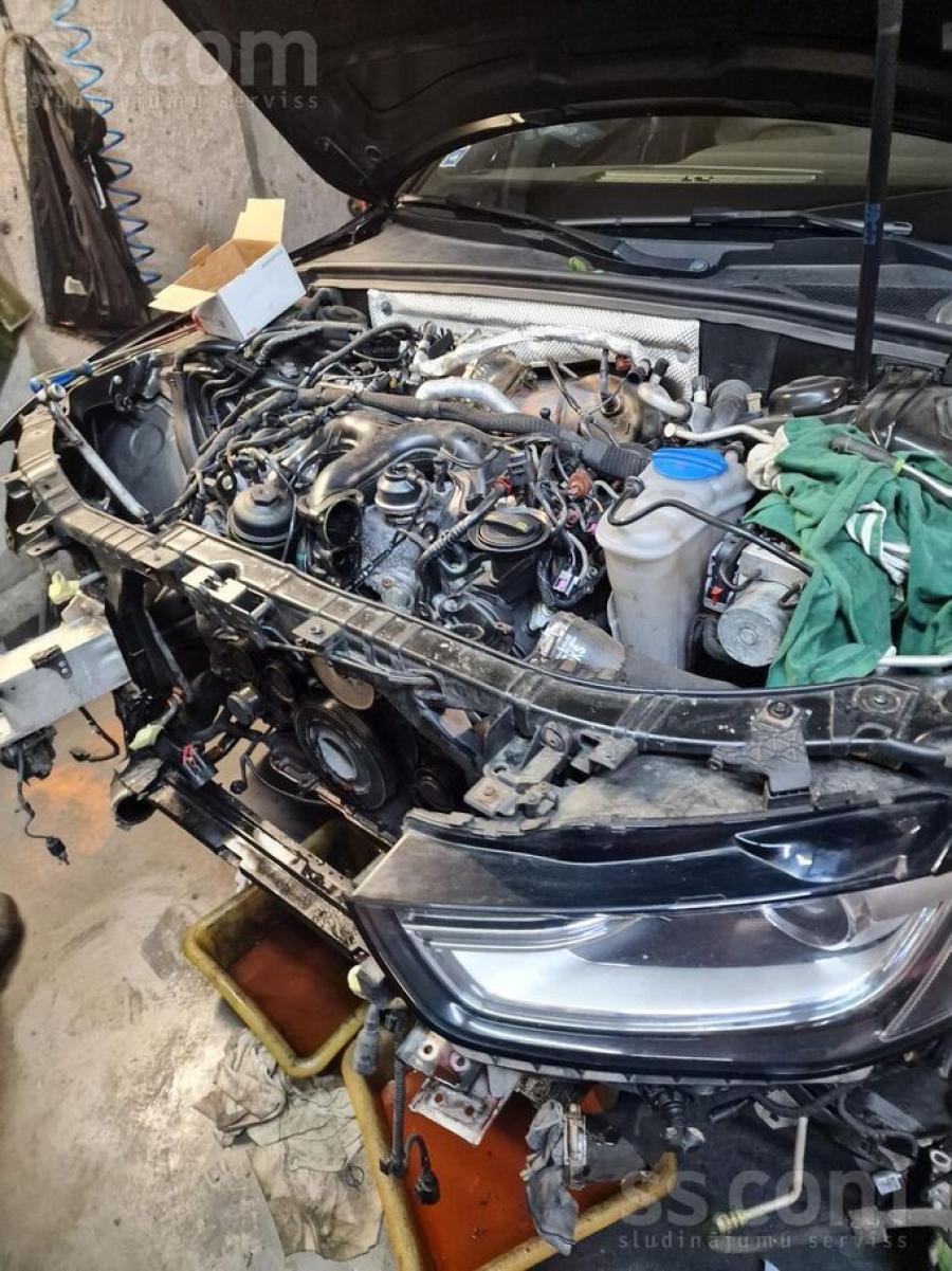 Melns Audi A4 2014 Rīga, ar dzinēja tilpumu 3.00 L un nobraukumu 284 tūkst. km par 9950 €, foto 19 vietnē AUTOMOTO.COM.LV