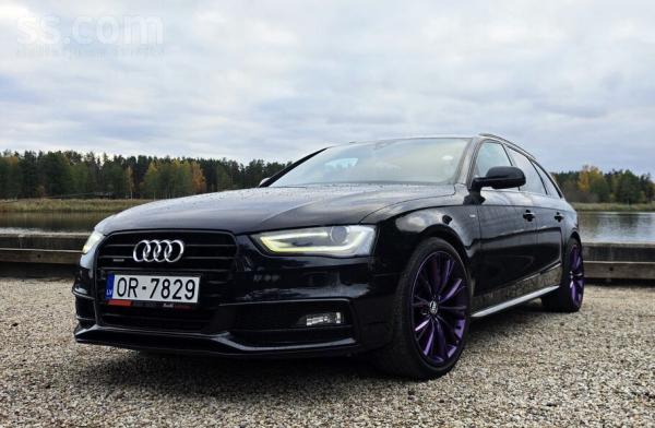 Black Audi A4 2014 in Jurmala, with an engine capacity of 3.00 L and mileage of 282 thousand km for 8800 €, photo 3 on AUTOMOTO.COM.LV