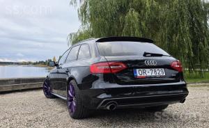 Black Audi A4 2014 in Jurmala, with an engine capacity of 3.00 L and mileage of 282 thousand km for 8800 €, photo 5 on AUTOMOTO.COM.LV