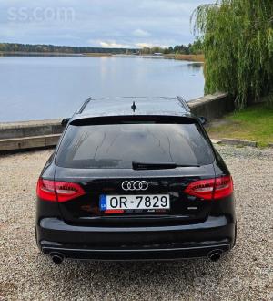 Black Audi A4 2014 in Jurmala, with an engine capacity of 3.00 L and mileage of 282 thousand km for 8800 €, photo 7 on AUTOMOTO.COM.LV