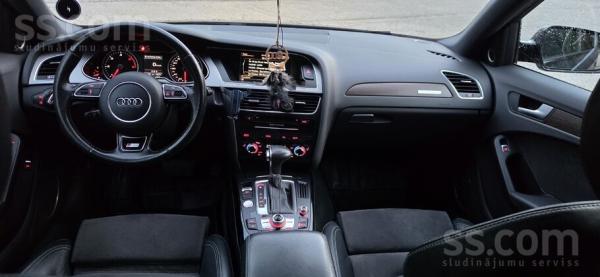 Black Audi A4 2014 in Jurmala, with an engine capacity of 3.00 L and mileage of 282 thousand km for 8800 €, photo 9 on AUTOMOTO.COM.LV
