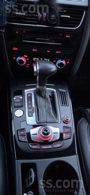 Black Audi A4 2014 in Jurmala, with an engine capacity of 3.00 L and mileage of 282 thousand km for 8800 €, photo 12 on AUTOMOTO.COM.LV