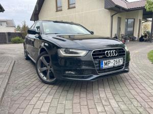 Melns Audi A4 2015 Ventspils, ar dzinēja tilpumu 3.00 L un nobraukumu 279 tūkst. km par 2800 €, foto 1 vietnē AUTOMOTO.COM.LV