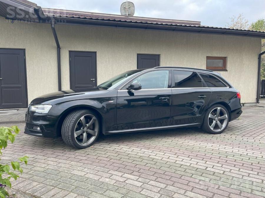 Melns Audi A4 2015 Ventspils, ar dzinēja tilpumu 3.00 L un nobraukumu 279 tūkst. km par 2800 €, foto 3 vietnē AUTOMOTO.COM.LV