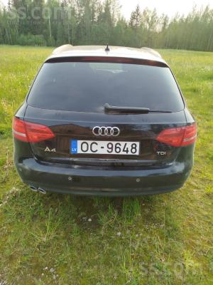 Black Audi A4 2015 in Balvi, with an engine capacity of 2.00 L and mileage of 220 thousand km for 8500 €, photo 6 on AUTOMOTO.COM.LV