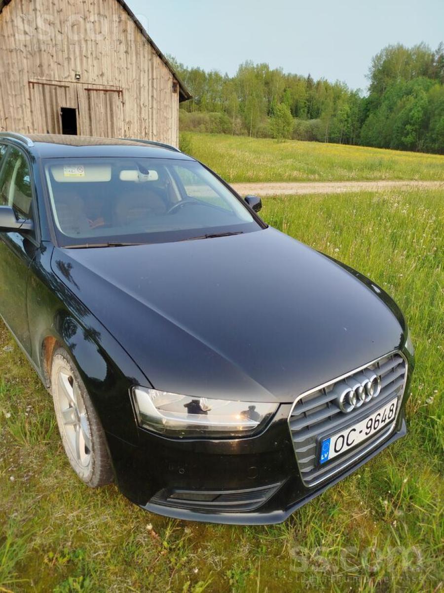 Black Audi A4 2015 in Balvi, with an engine capacity of 2.00 L and mileage of 220 thousand km for 8500 €, photo 9 on AUTOMOTO.COM.LV