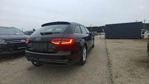 Melns Audi A4 2015 Viļņa, ar dzinēja tilpumu 1.97 L un nobraukumu 230 tūkst. km par 9700 €, foto 4 vietnē AUTOMOTO.COM.LV