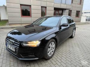 Black Audi A4 2015 in Mazeikiai, with an engine capacity of 2.00 L and mileage of 315 thousand km for 8450 €, photo 3 on AUTOMOTO.COM.LV