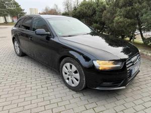 Black Audi A4 2015 in Mazeikiai, with an engine capacity of 2.00 L and mileage of 315 thousand km for 8450 €, photo 5 on AUTOMOTO.COM.LV