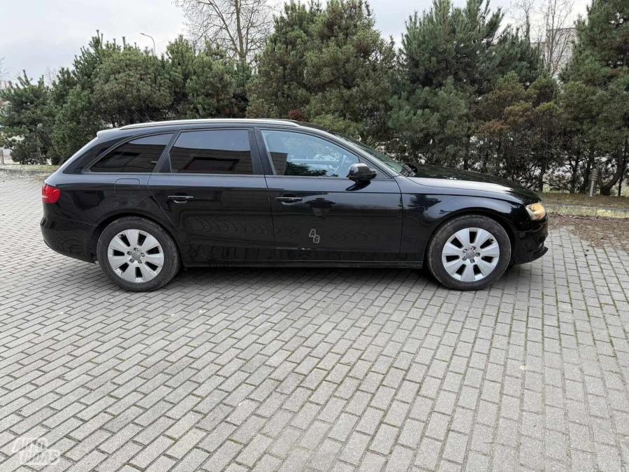 Black Audi A4 2015 in Mazeikiai, with an engine capacity of 2.00 L and mileage of 315 thousand km for 8450 €, photo 6 on AUTOMOTO.COM.LV