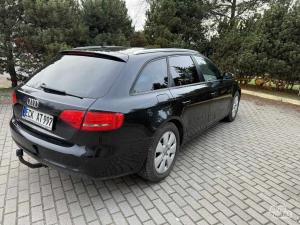Black Audi A4 2015 in Mazeikiai, with an engine capacity of 2.00 L and mileage of 315 thousand km for 8450 €, photo 9 on AUTOMOTO.COM.LV