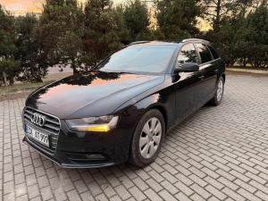 Black Audi A4 2015 in Mazeikiai, with an engine capacity of 2.00 L and mileage of 315 thousand km for 8450 €, photo 10 on AUTOMOTO.COM.LV