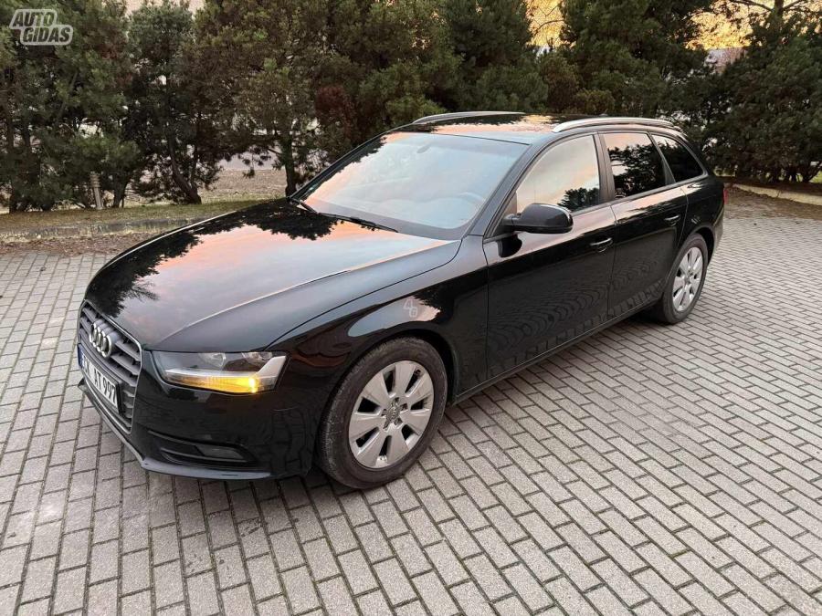Black Audi A4 2015 in Mazeikiai, with an engine capacity of 2.00 L and mileage of 315 thousand km for 8450 €, photo 11 on AUTOMOTO.COM.LV