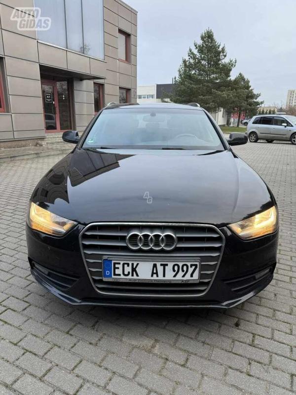 Black Audi A4 2015 in Mazeikiai, with an engine capacity of 2.00 L and mileage of 315 thousand km for 8450 €, photo 2 on AUTOMOTO.COM.LV