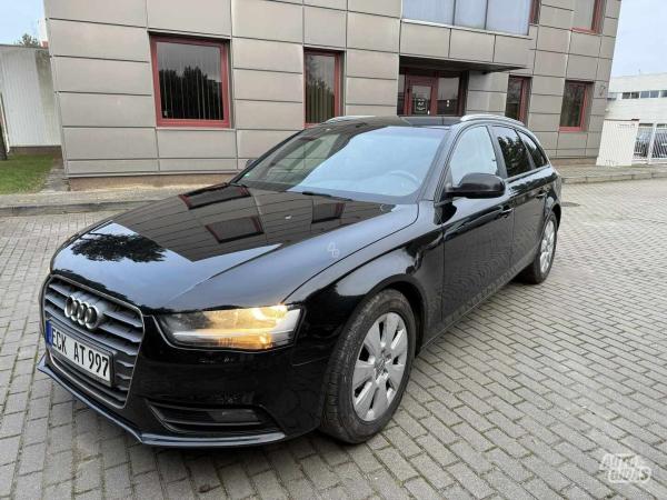 Black Audi A4 2015 in Mazeikiai, with an engine capacity of 2.00 L and mileage of 315 thousand km for 8450 €, photo 3 on AUTOMOTO.COM.LV