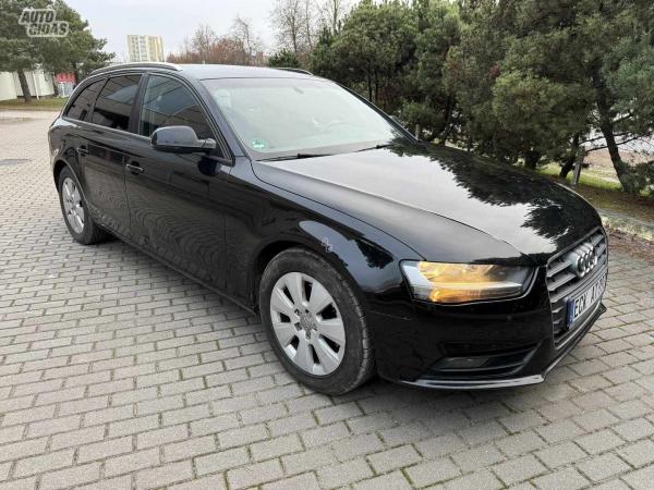 Black Audi A4 2015 in Mazeikiai, with an engine capacity of 2.00 L and mileage of 315 thousand km for 8450 €, photo 5 on AUTOMOTO.COM.LV