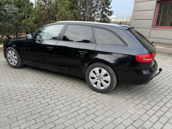 Black Audi A4 2015 in Mazeikiai, with an engine capacity of 2.00 L and mileage of 315 thousand km for 8450 €, photo 7 on AUTOMOTO.COM.LV
