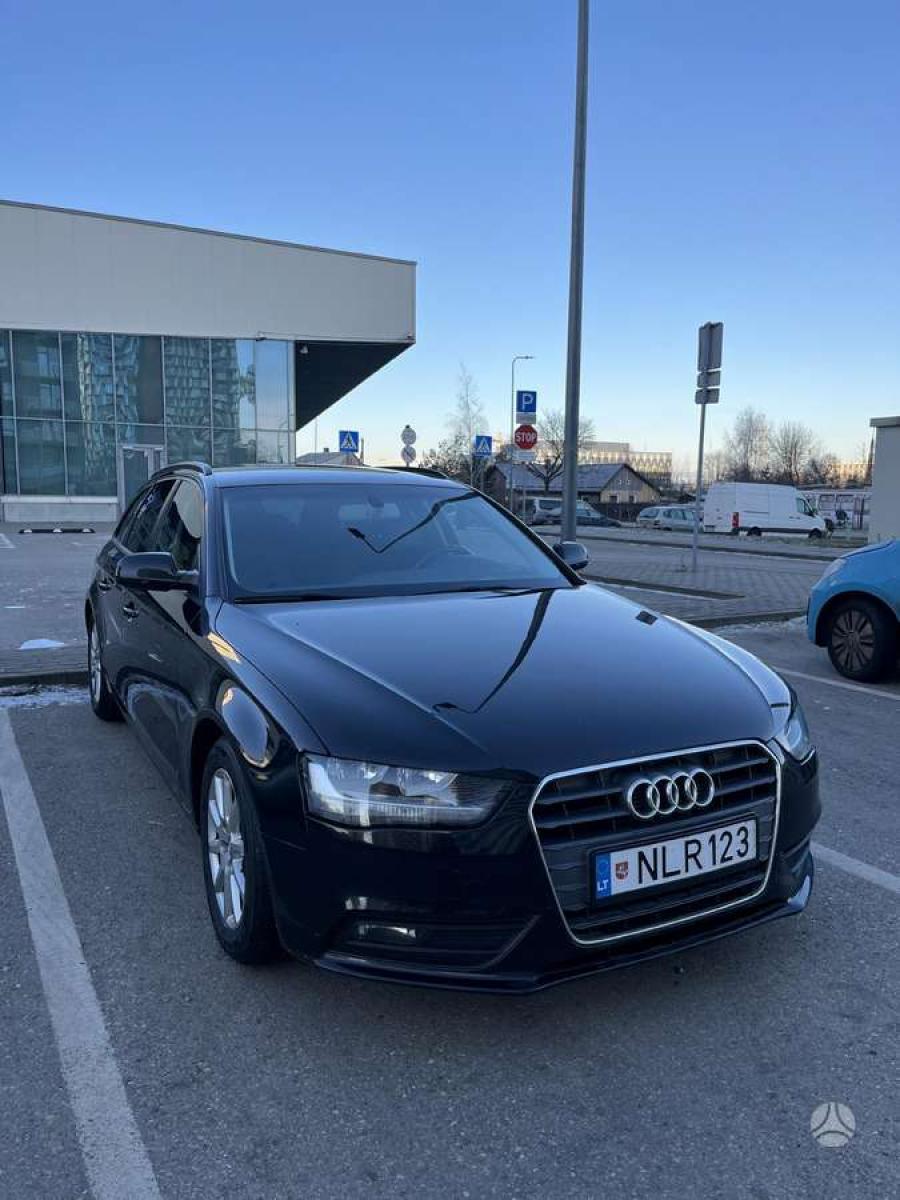 Melns Audi A4 2015 Viļņa, ar dzinēja tilpumu 1.97 L un nobraukumu 251 tūkst. km par 8250 €, foto 2 vietnē AUTOMOTO.COM.LV