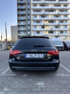 Melns Audi A4 2015 Viļņa, ar dzinēja tilpumu 1.97 L un nobraukumu 251 tūkst. km par 8250 €, foto 4 vietnē AUTOMOTO.COM.LV