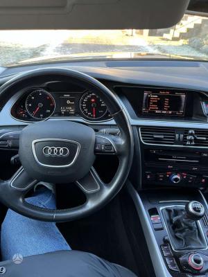 Melns Audi A4 2015 Viļņa, ar dzinēja tilpumu 1.97 L un nobraukumu 251 tūkst. km par 8250 €, foto 8 vietnē AUTOMOTO.COM.LV