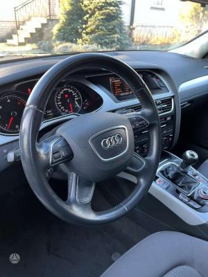 Melns Audi A4 2015 Viļņa, ar dzinēja tilpumu 1.97 L un nobraukumu 251 tūkst. km par 8250 €, foto 9 vietnē AUTOMOTO.COM.LV