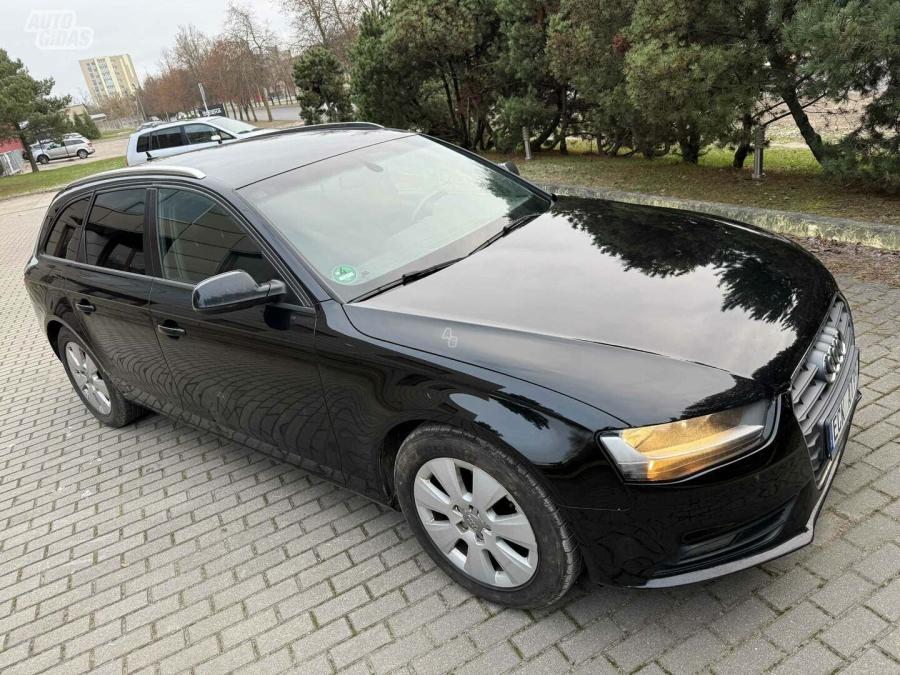 Black Audi A4 2015 in Mazeikiai, with an engine capacity of 2.00 L and mileage of 315 thousand km for 8350 €, photo 2 on AUTOMOTO.COM.LV