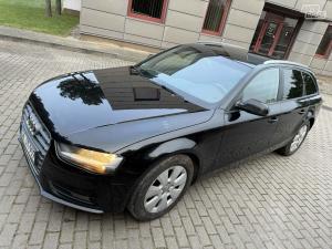 Black Audi A4 2015 in Mazeikiai, with an engine capacity of 2.00 L and mileage of 315 thousand km for 8350 €, photo 3 on AUTOMOTO.COM.LV