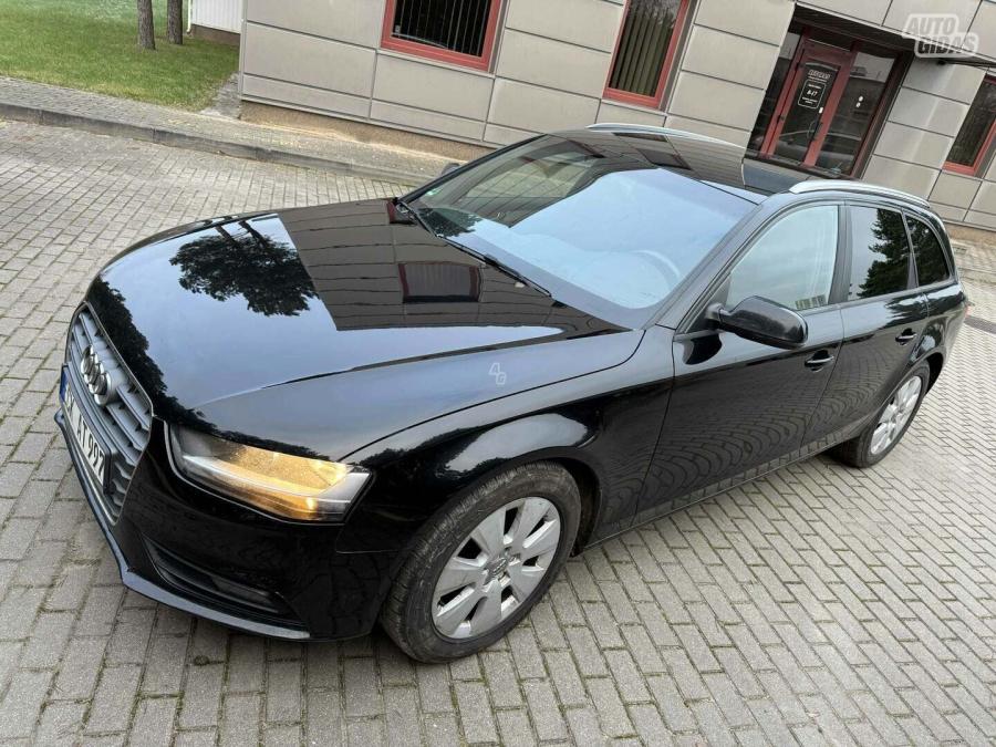 Black Audi A4 2015 in Mazeikiai, with an engine capacity of 2.00 L and mileage of 315 thousand km for 8350 €, photo 3 on AUTOMOTO.COM.LV