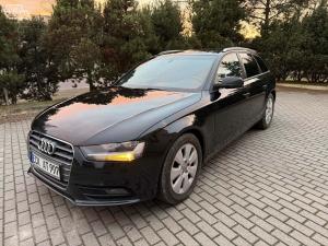 Black Audi A4 2015 in Mazeikiai, with an engine capacity of 2.00 L and mileage of 315 thousand km for 8350 €, photo 8 on AUTOMOTO.COM.LV