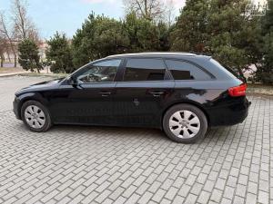 Black Audi A4 2015 in Mazeikiai, with an engine capacity of 2.00 L and mileage of 315 thousand km for 8350 €, photo 13 on AUTOMOTO.COM.LV