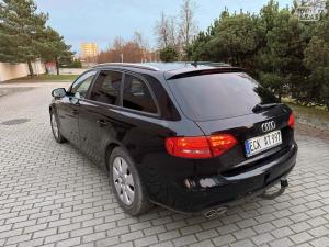 Black Audi A4 2015 in Mazeikiai, with an engine capacity of 2.00 L and mileage of 315 thousand km for 8350 €, photo 17 on AUTOMOTO.COM.LV