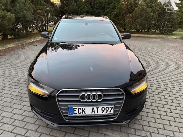 Black Audi A4 2015 in Mazeikiai, with an engine capacity of 2.00 L and mileage of 315 thousand km for 8350 €, photo 2 on AUTOMOTO.COM.LV