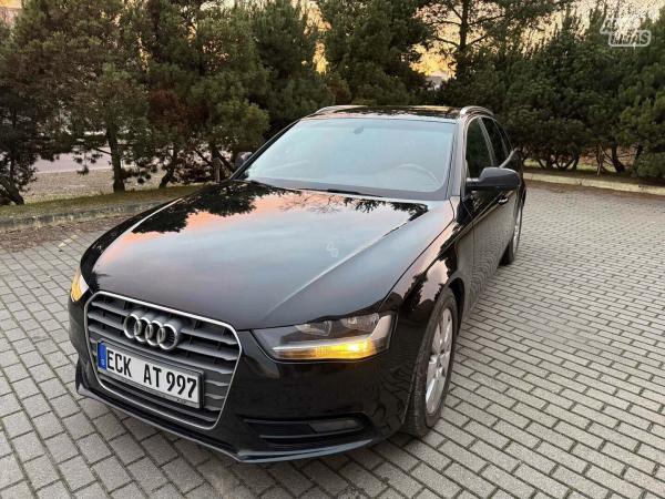 Black Audi A4 2015 in Mazeikiai, with an engine capacity of 2.00 L and mileage of 315 thousand km for 8350 €, photo 3 on AUTOMOTO.COM.LV