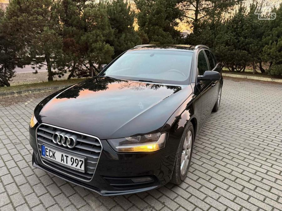 Black Audi A4 2015 in Mazeikiai, with an engine capacity of 2.00 L and mileage of 315 thousand km for 8350 €, photo 3 on AUTOMOTO.COM.LV